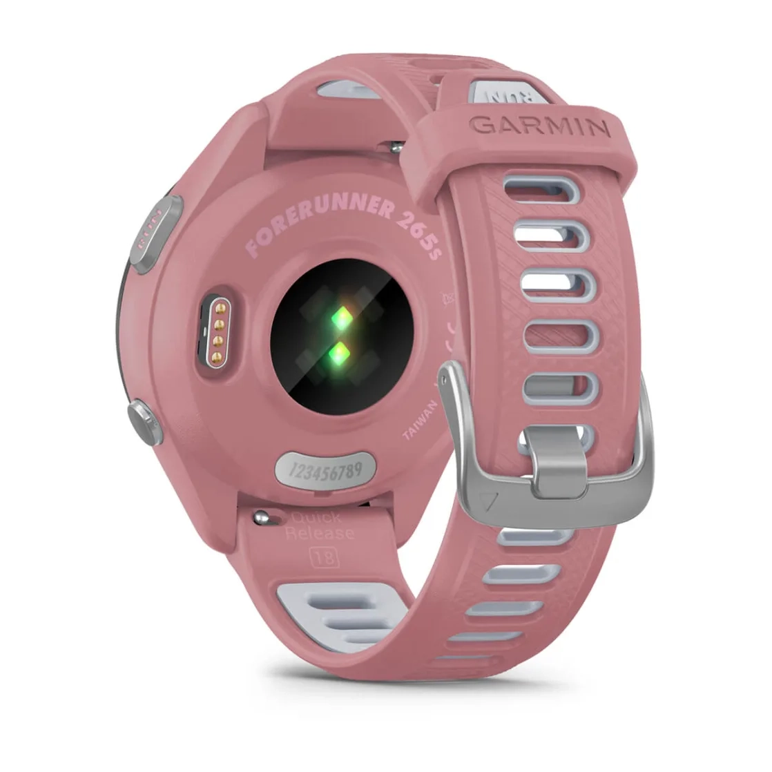 Forerunner® 265S | Black Bezel with Light Pink Case and Light Pink ...