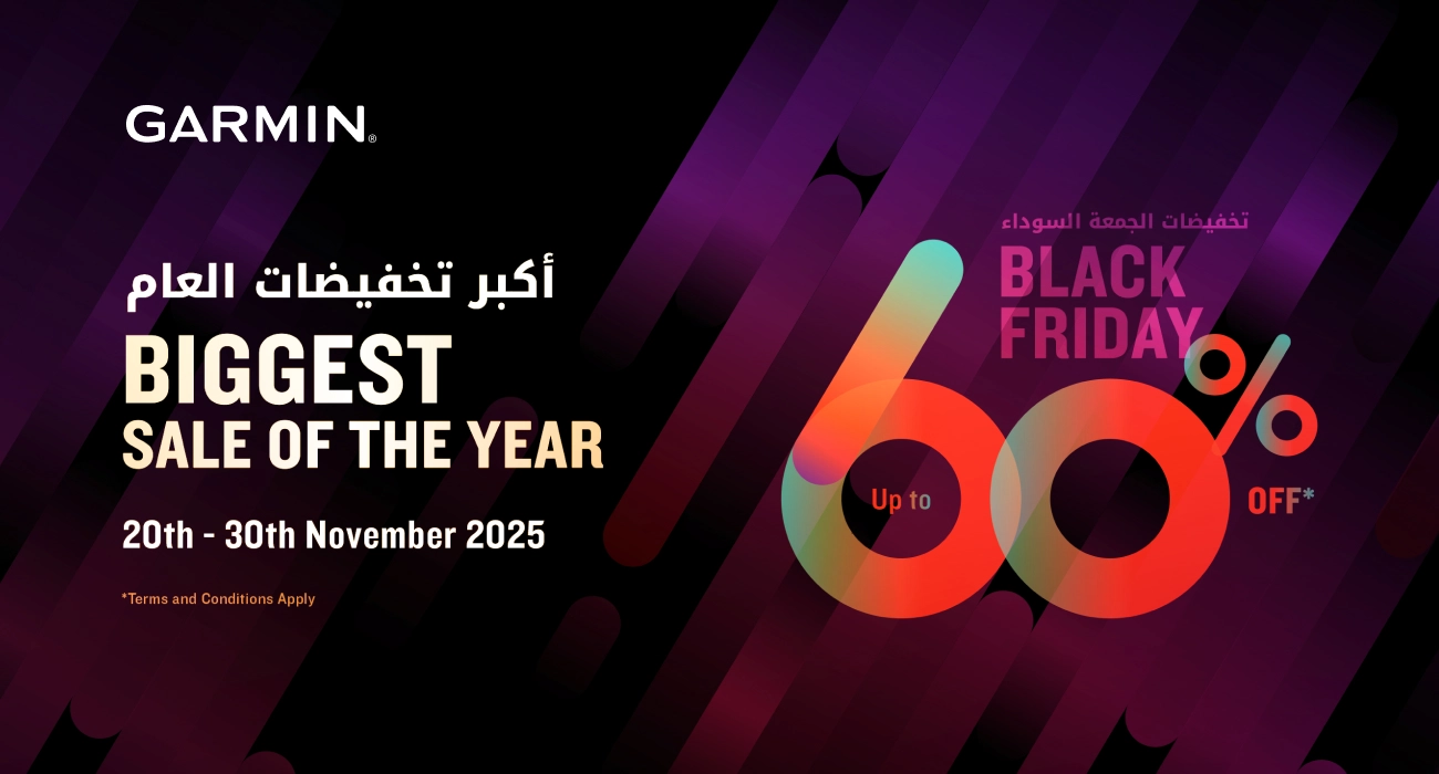 Garmin UAE - Official Smartwatch & Fitness Gear Store