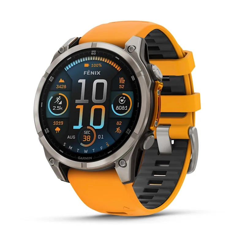 fēnix® 8 Pro – 51 mm, AMOLED | Garmin UAE