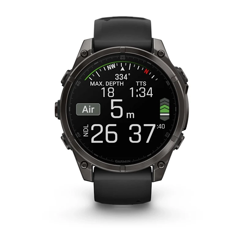 fenix® 8 – 47 mm, AMOLED | Garmin UAE