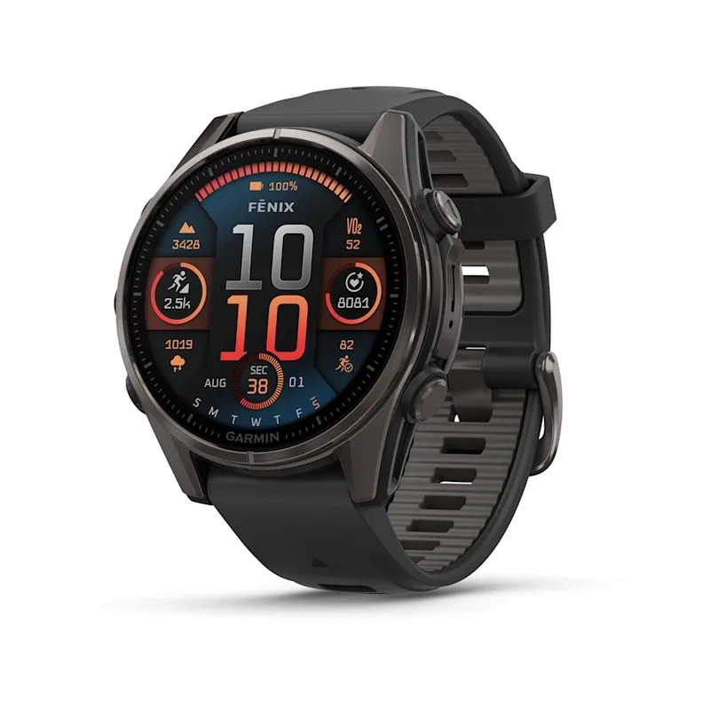 fēnix® 8 Pro – 51 mm, MicroLED | Garmin UAE